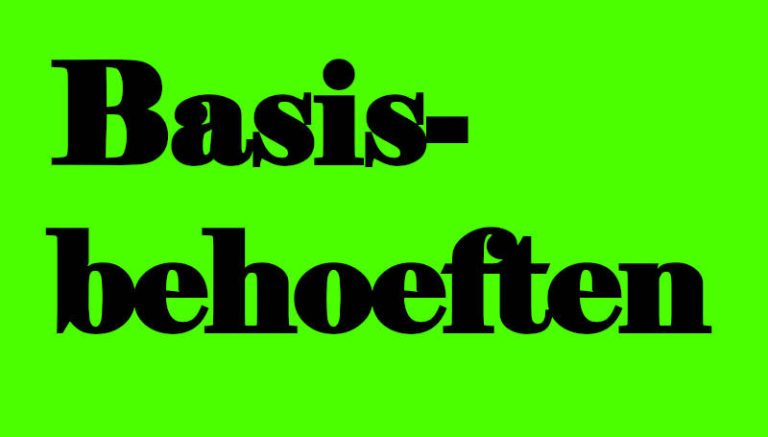 Basisbehoeften - wiki.vanjufmarjan.nl